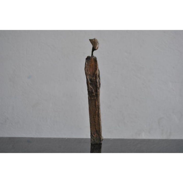 Anthropomorphic Bronze by Sebastiano Fini '1949-2003' For Sale at 1stDibs