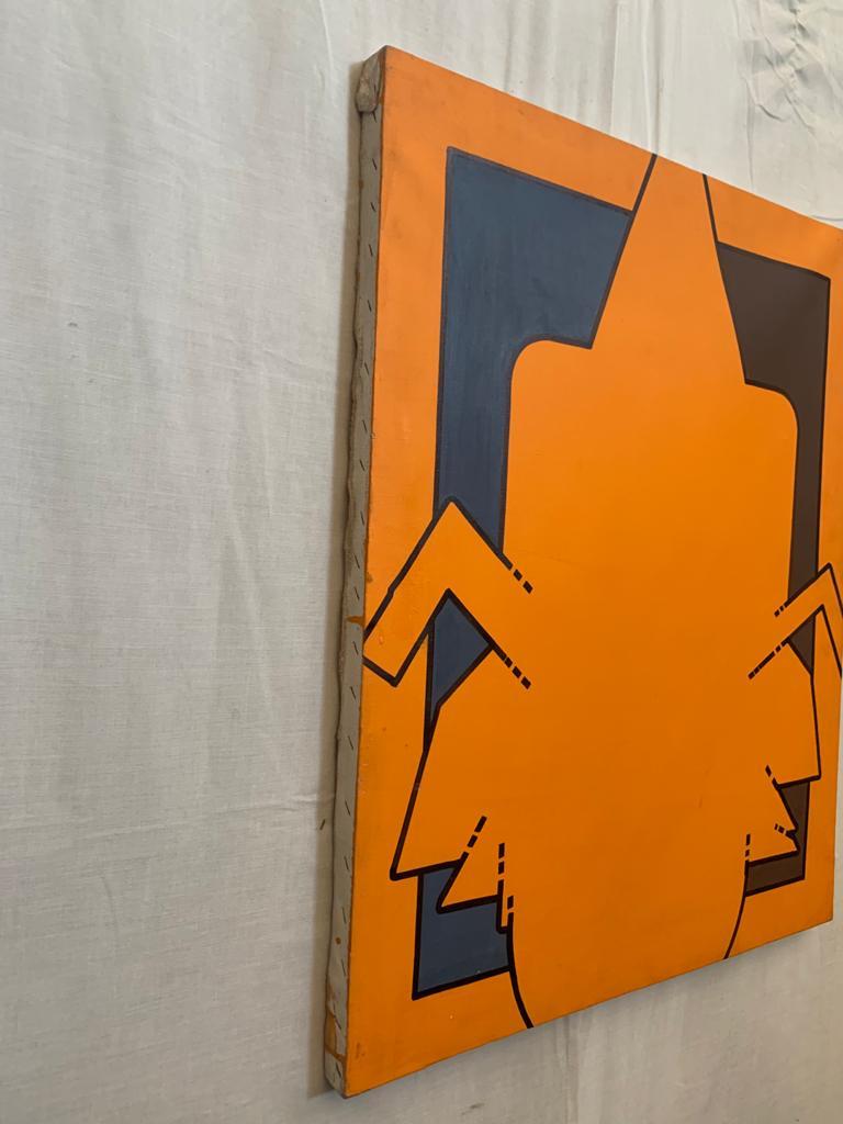 Anthropomorphic Element by Renato Volpini, 1968 For Sale at 1stDibs