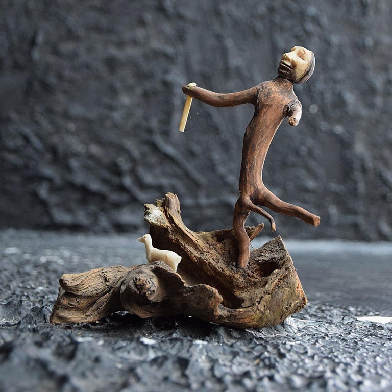 Anthropomorphic German Folk Art Figures For Sale at 1stDibs