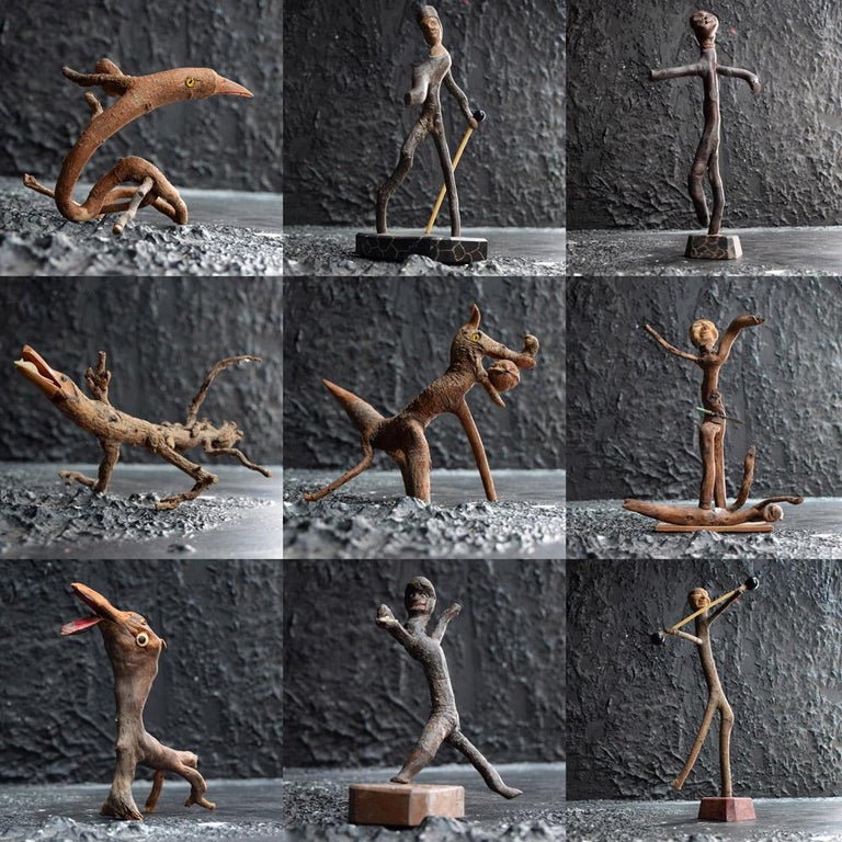 Anthropomorphic German Folk Art Figures For Sale at 1stDibs