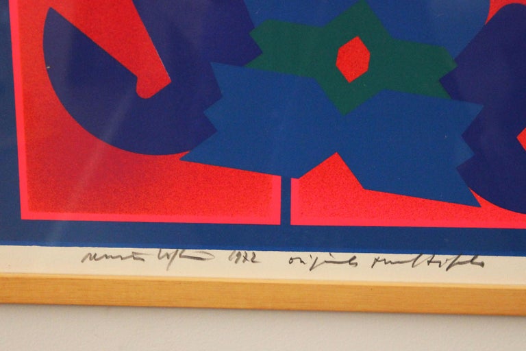 Anthropomorphic Poster by Renato Volpini, 1972 For Sale at 1stDibs