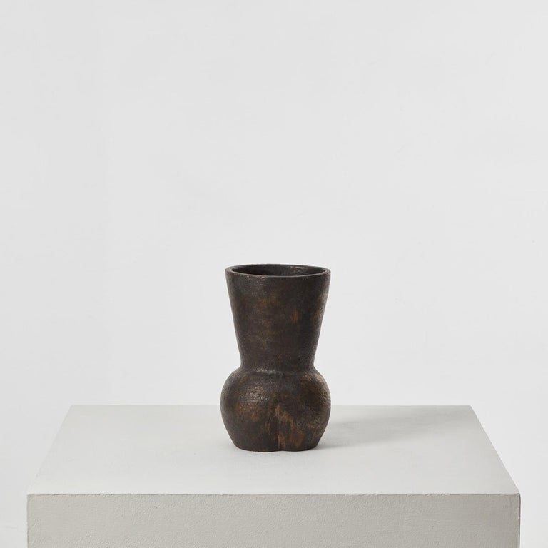 Anthropomorphic Vase, Signed, Mid-20th Century For Sale at 1stDibs