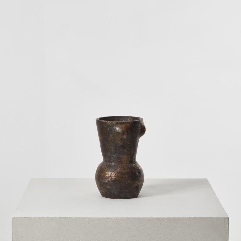 Anthropomorphic Vase, Signed, Mid-20th Century For Sale at 1stDibs