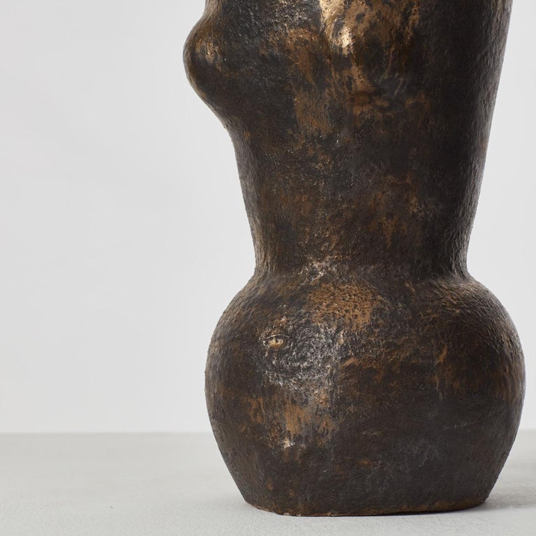Anthropomorphic Vase, Signed, Mid-20th Century For Sale at 1stDibs