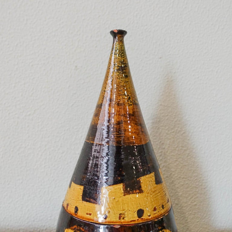 Anthropomorphic Vintage Ceramic Box, 1950's For Sale at 1stDibs