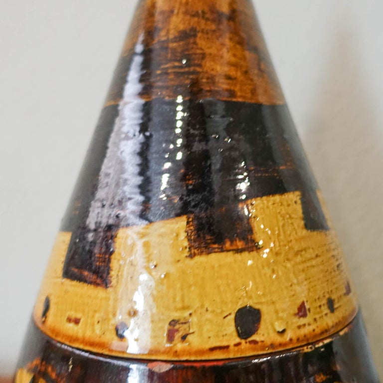 Anthropomorphic Vintage Ceramic Box, 1950's For Sale at 1stDibs