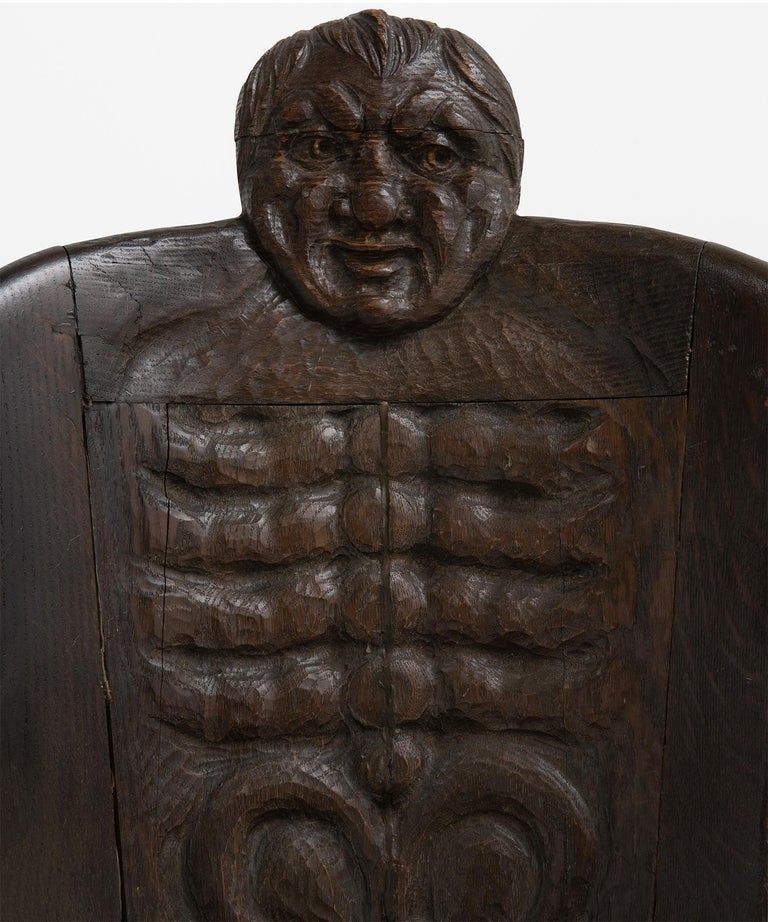 Anthropomorphism Chairs by J.B. Vansciver Co at 1stDibs