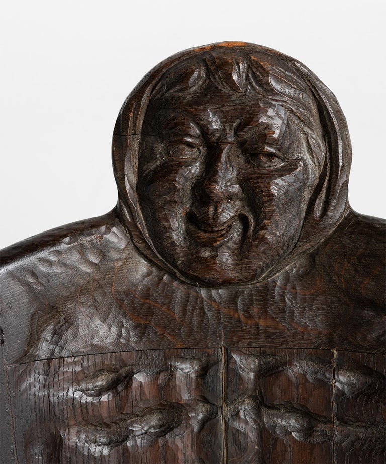 Anthropomorphism Chairs by J.B. Vansciver Co at 1stDibs