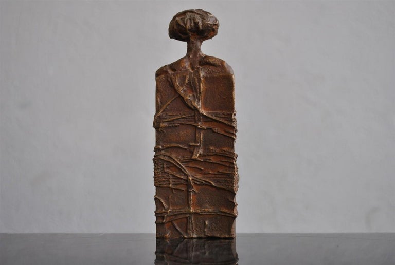 Anthropomorphous Bronze of Sebastiano Fini For Sale at 1stDibs