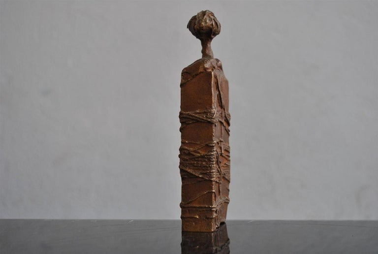 Anthropomorphous Bronze of Sebastiano Fini For Sale at 1stDibs