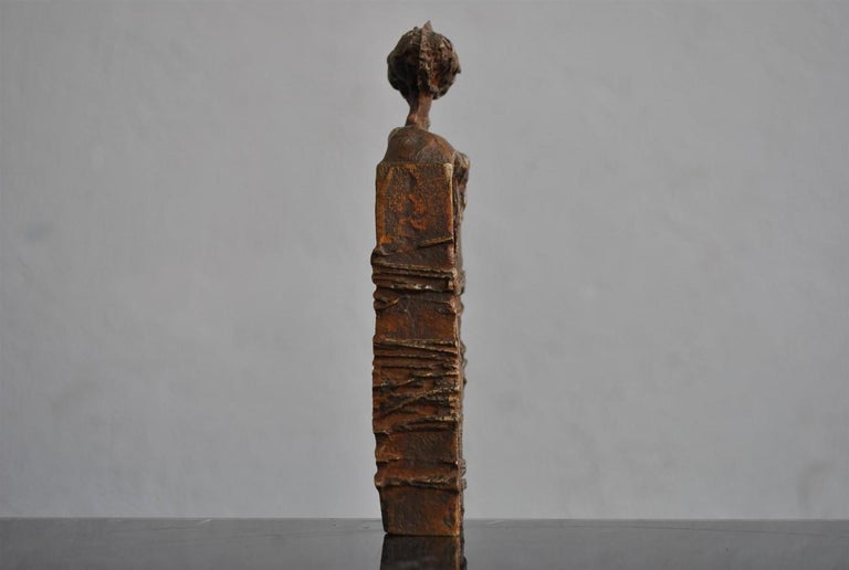 Anthropomorphous Bronze of Sebastiano Fini For Sale at 1stDibs