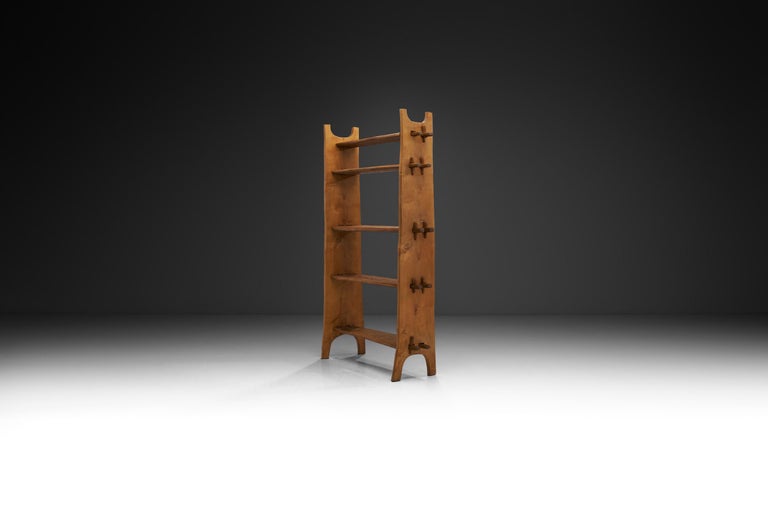 Anthroposophic Style Bookshelf by Rudolf Steiner's Follower, Austria ca ...