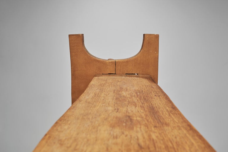 Anthroposophic Style Bookshelf by Rudolf Steiner's Follower, Austria ca ...