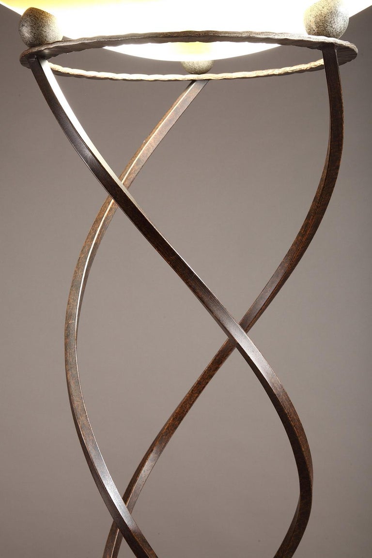 Antinea floor lamp by Jean-François Crochet, published by Terzani, 20th ...
