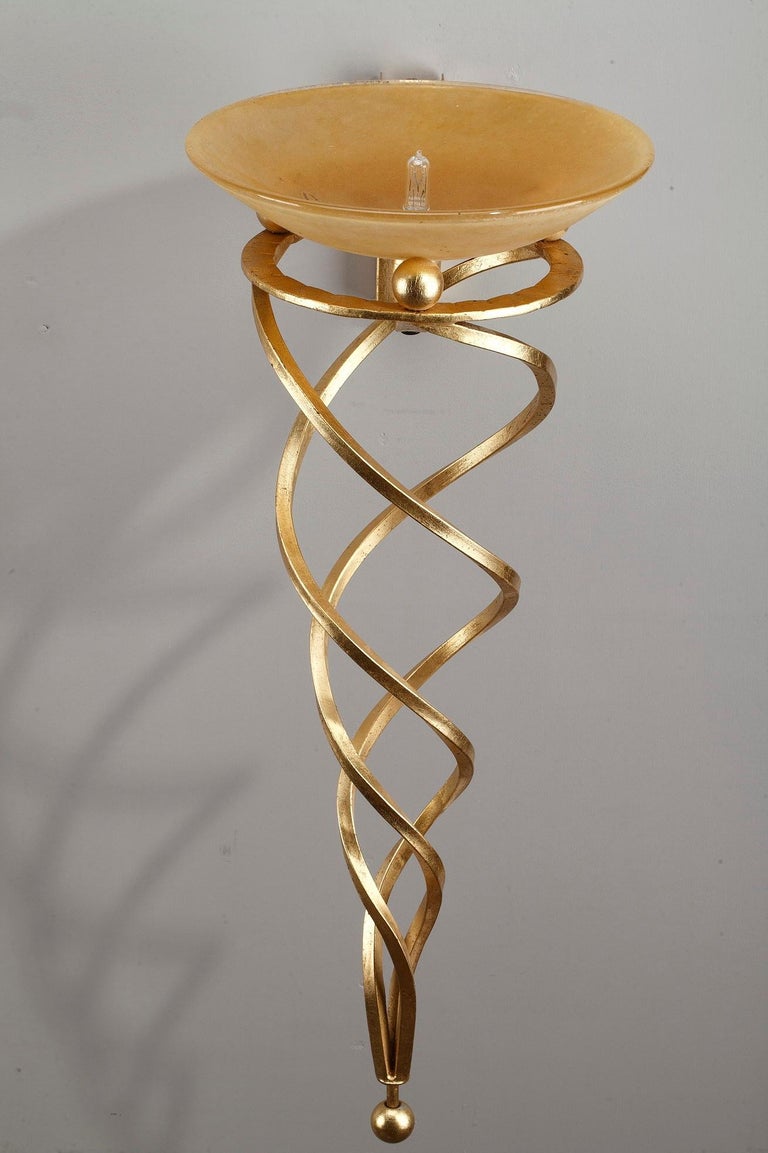 Antinea Wall Lamp by Terzani, 20th Century For Sale at 1stDibs
