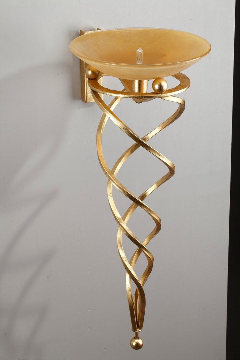 Antinea Wall Lamp by Terzani, 20th Century For Sale at 1stDibs