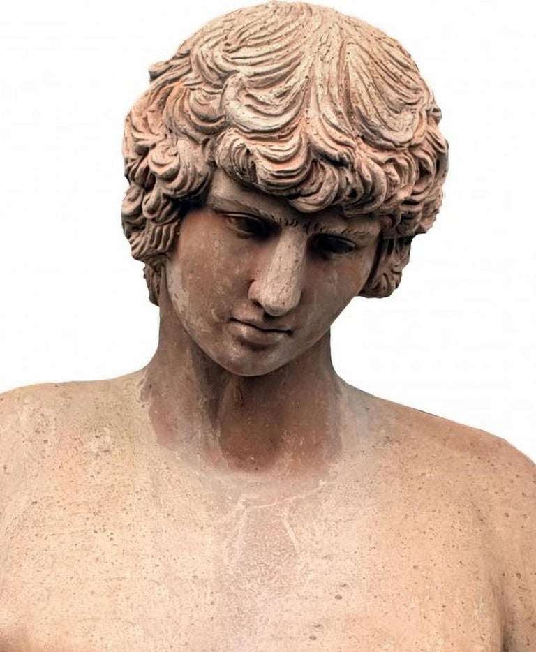 Antinous 'Bitnia 130, Alexandria, Egypt 150 AD the Favorite of Publius ...
