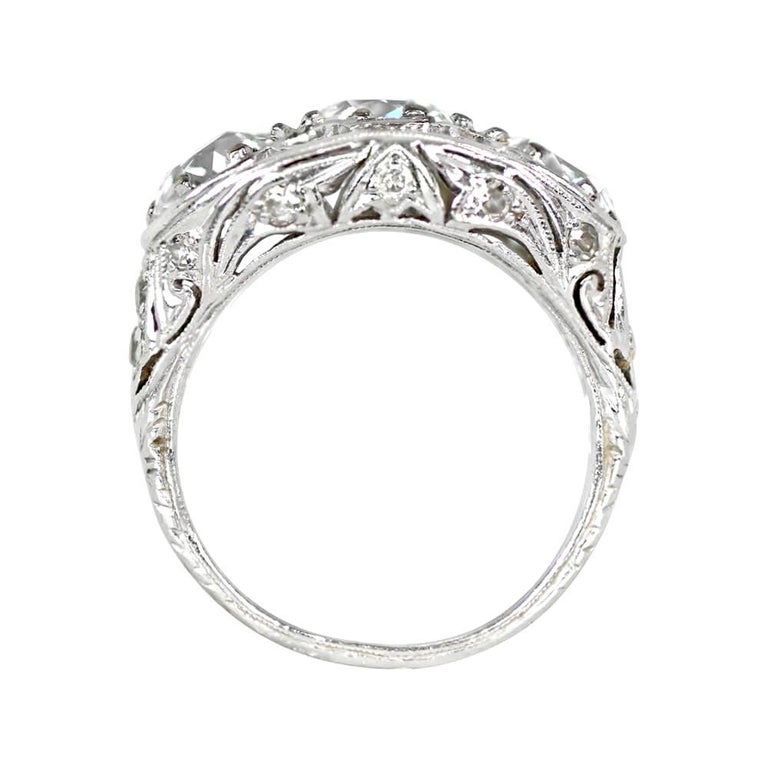 Antique 1.00ct Old-Euro Cut Diamond Engagement Ring, Circa 1925 For ...