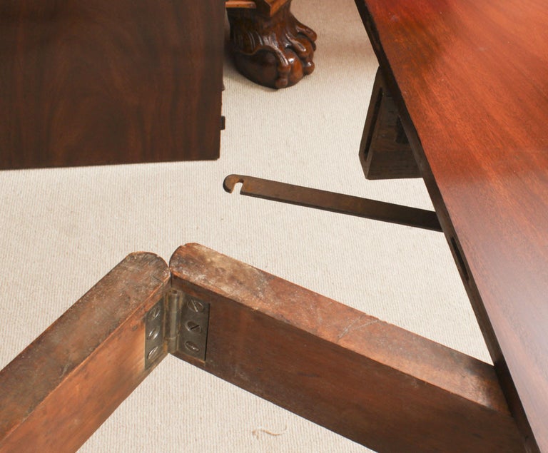Antique Regency Concertina Action Dining Table 19th Century For Sale at ...