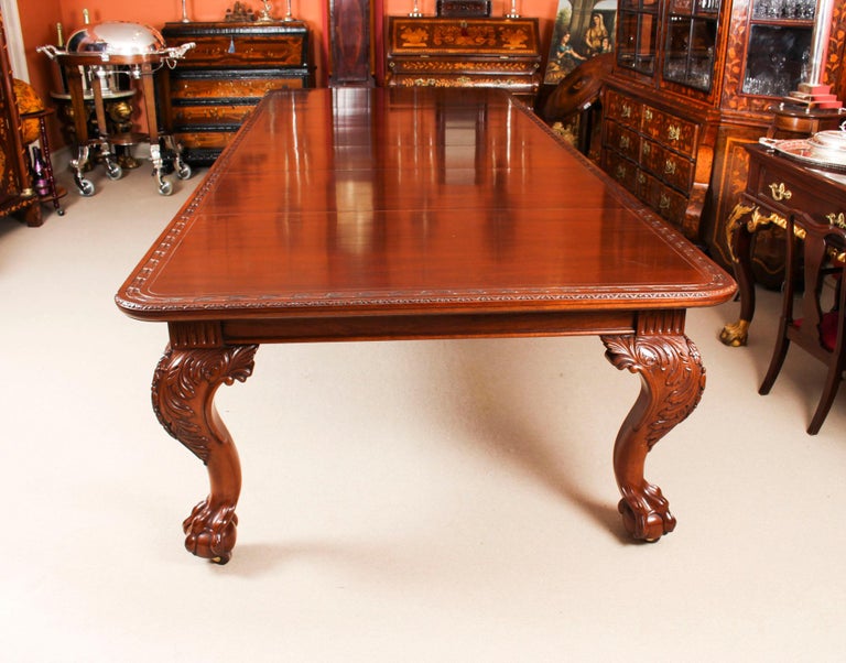 Antique Extending Dining Table by Edwards and Roberts 19th Century at ...