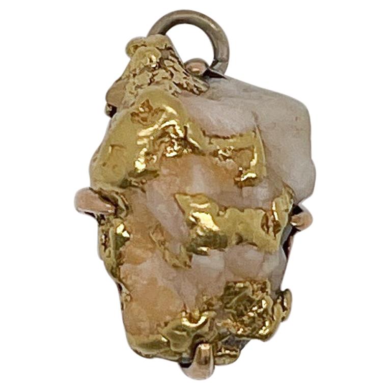 Small 14 Karat Gold Key-Less Fob / Pocket Watch, circa 1900 For Sale at ...