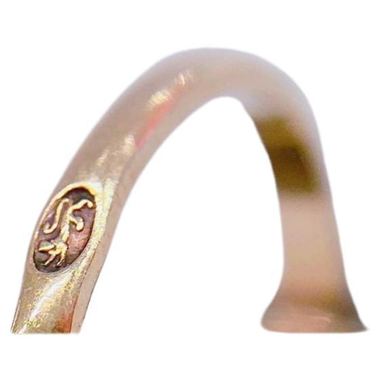 Antique Astro hungarian Empire Old Mine Cut Diamond Gold Ring For Sale ...