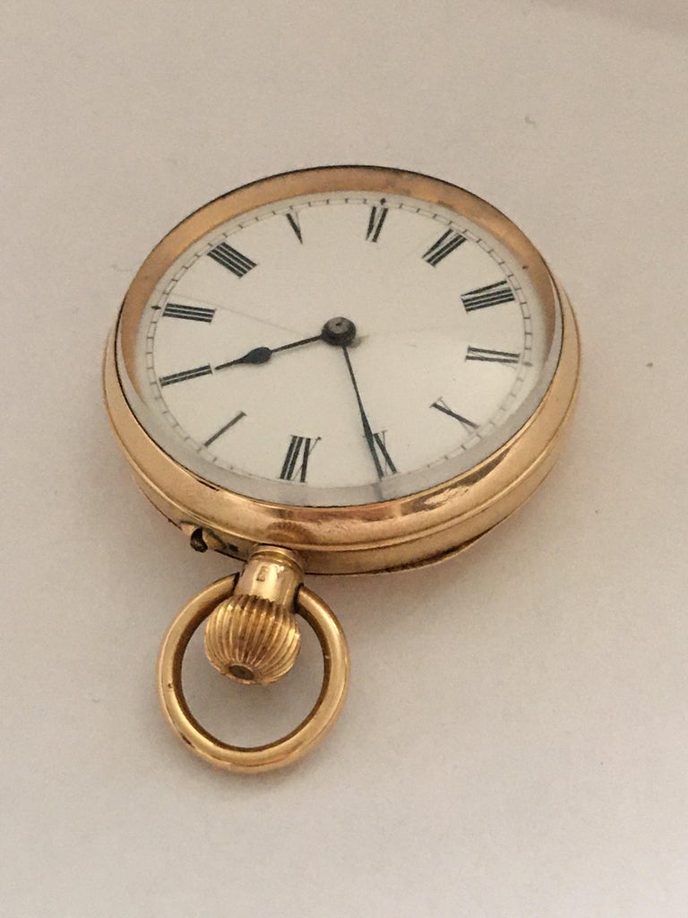 Antique 14K Gold Penlington and Batty Liverpool and Manchester Small ...