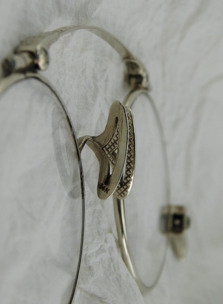 Antique 14K Gold Victorian Vintage Spectacles Lorgnette Eyeglasses with ...