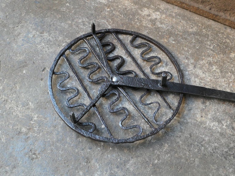 Antique 17th-18th Century French Louis XV Rotating Gridiron For Sale at ...