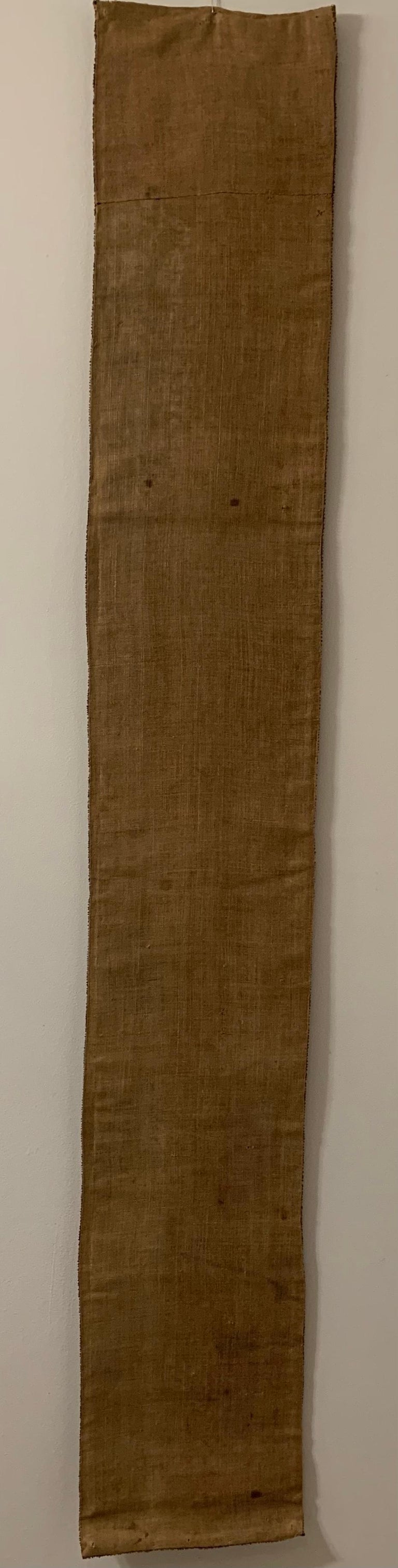 Antique 17th Century Baroque Italian Silk, Metallic Thread Embroidery ...