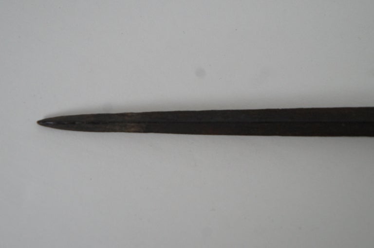 Antique 17th Century Italian Military Gunners Stiletto Dagger Knife ...