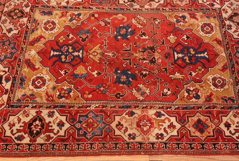 Antique 17th Century Rug For Sale at 1stDibs