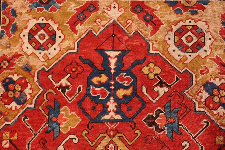Antique 17th Century Rug For Sale at 1stDibs