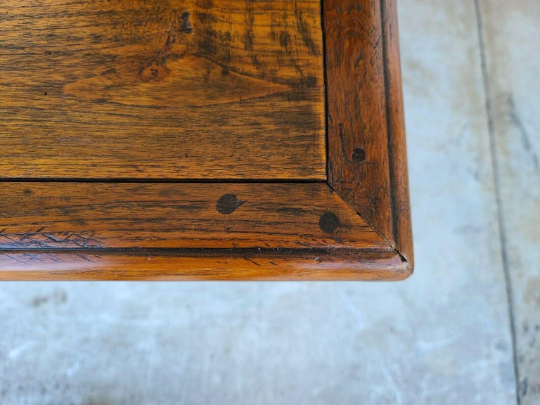 Antique 1800s Library Dining Table 6 Drawer at 1stDibs