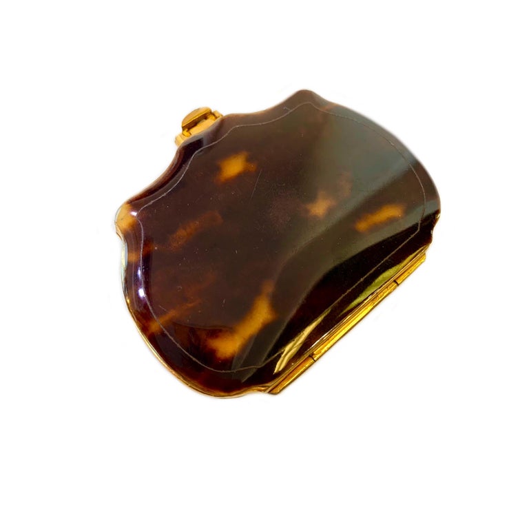 Antique 1863 Genuine Tortoise Shell Coin Purse and Notebook Ensemble ...