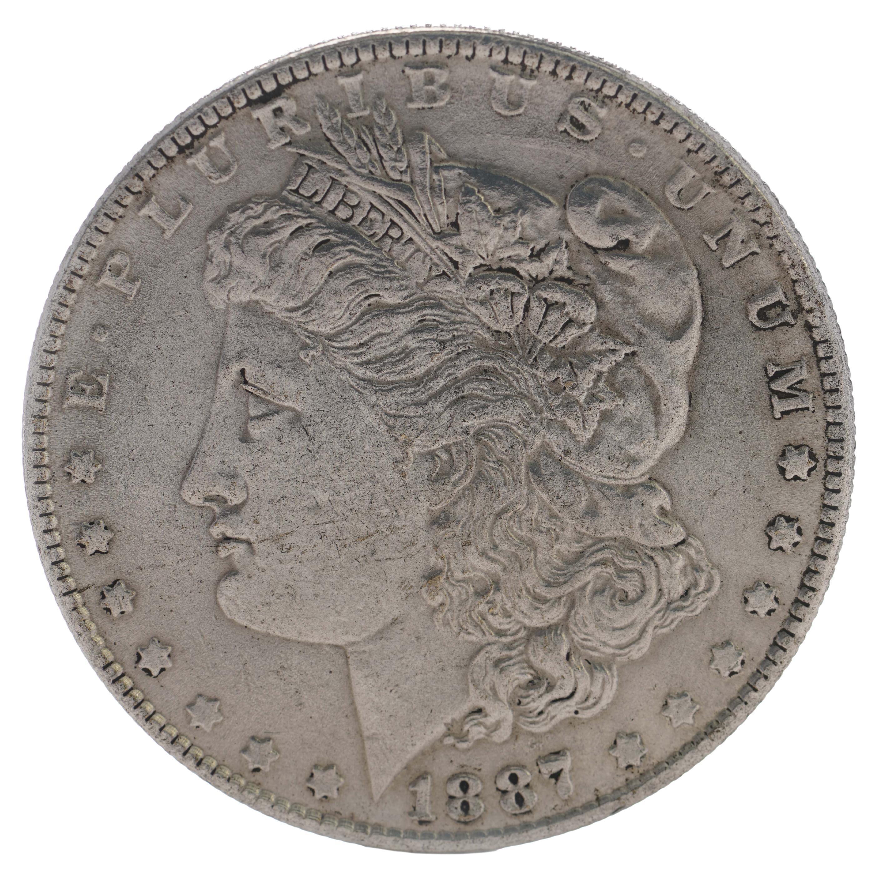 Zuni Turquoise and Silver Petit Point Hair Barrette at 1stDibs