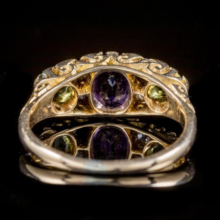 Antique 18 Carat Gold Victorian Suffragette Ring, circa 1900 at 1stDibs ...