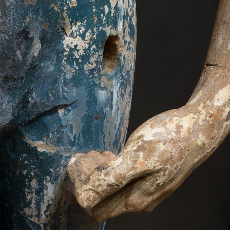 Antique 18th c. Italian Armor Mannequin c.1700s For Sale at 1stDibs