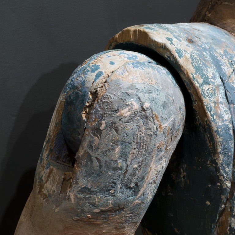 Antique 18th c. Italian Armor Mannequin c.1700s For Sale at 1stDibs