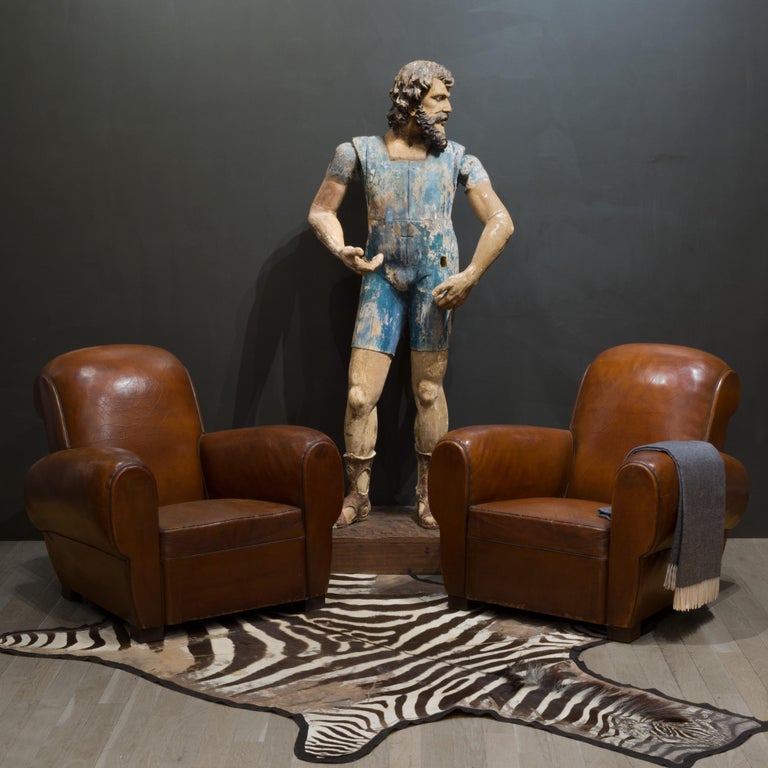 Antique 18th c. Italian Armor Mannequin c.1700s For Sale at 1stDibs