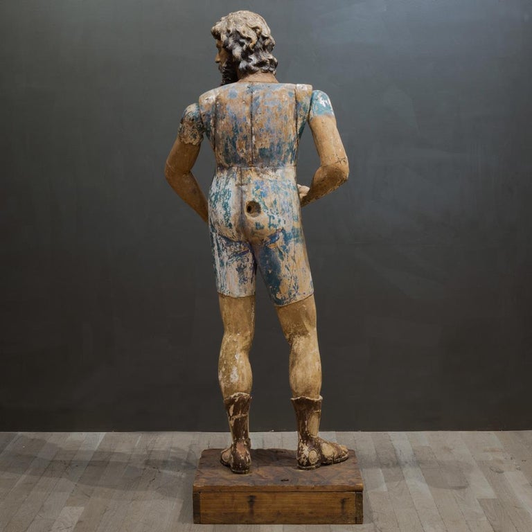 Antique 18th c. Italian Armor Mannequin c.1700s For Sale at 1stDibs