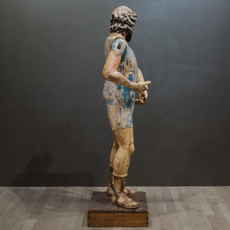 Antique 18th c. Italian Armor Mannequin c.1700s For Sale at 1stDibs