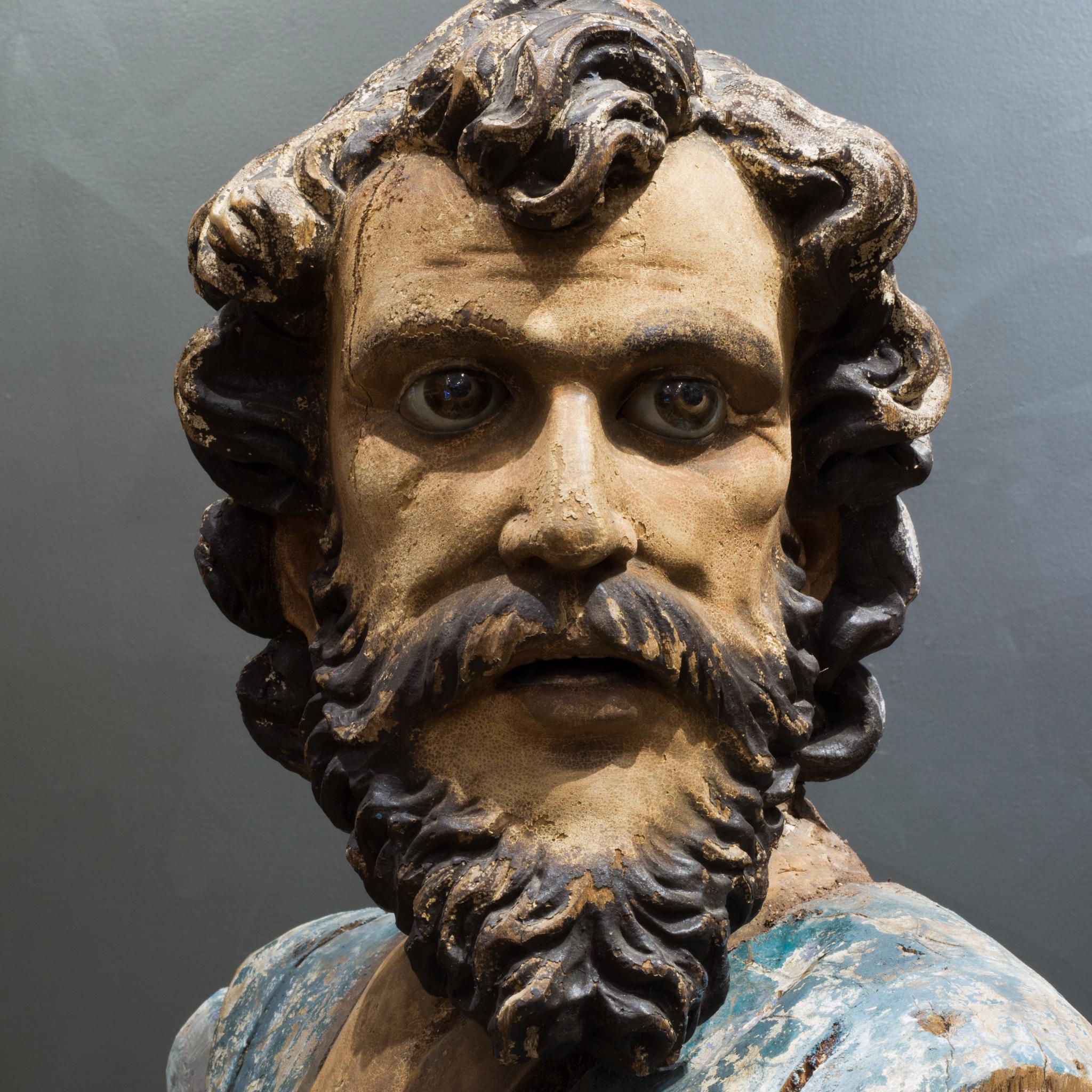 Antique 18th c. Italian Armor Mannequin c.1700s For Sale at 1stDibs