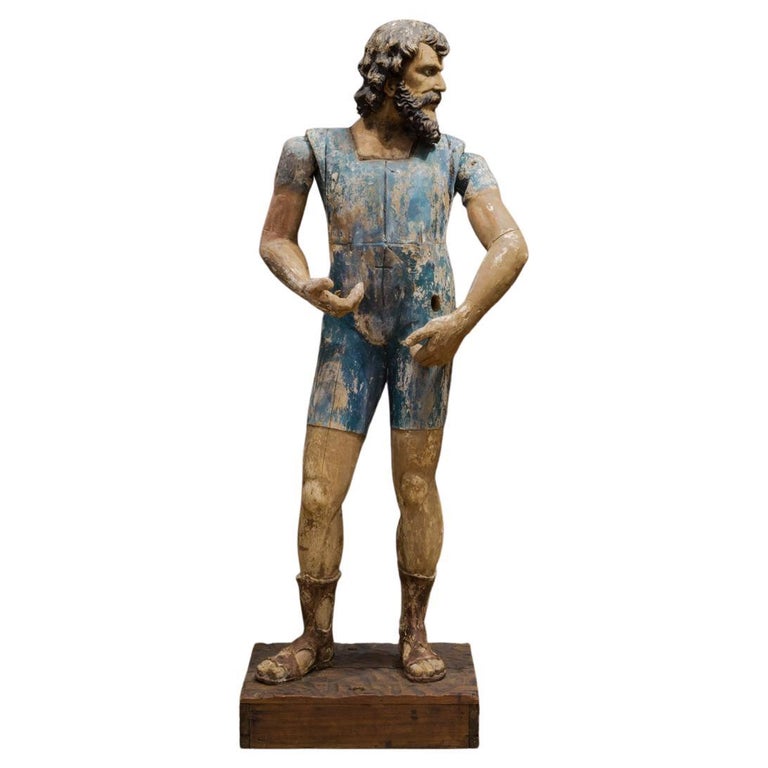 Antique 18th c. Italian Armor Mannequin c.1700s For Sale at 1stDibs