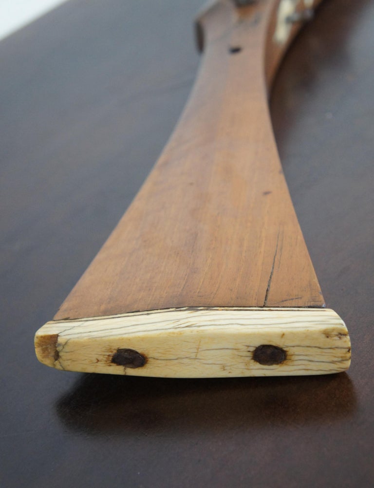 Antique 18th C Moroccan Snaphaunce Miquelet Flintlock Rifle Dog Lock ...