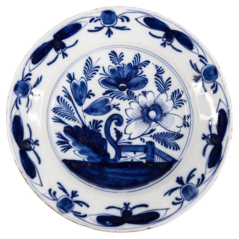 Rare Delft Tile Picture at 1stDibs