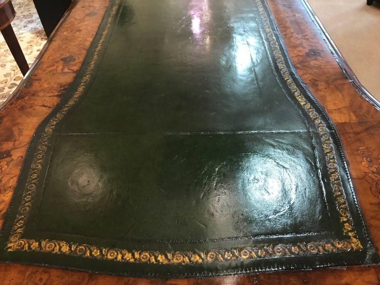 Antique 18th Century Dutch Marquetry Leather Top Desk Writing Table For ...