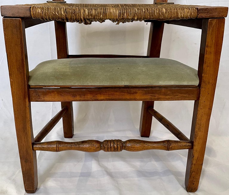 Antique 18th Century French Provincial Prie Dieu Chair For Sale at 1stDibs