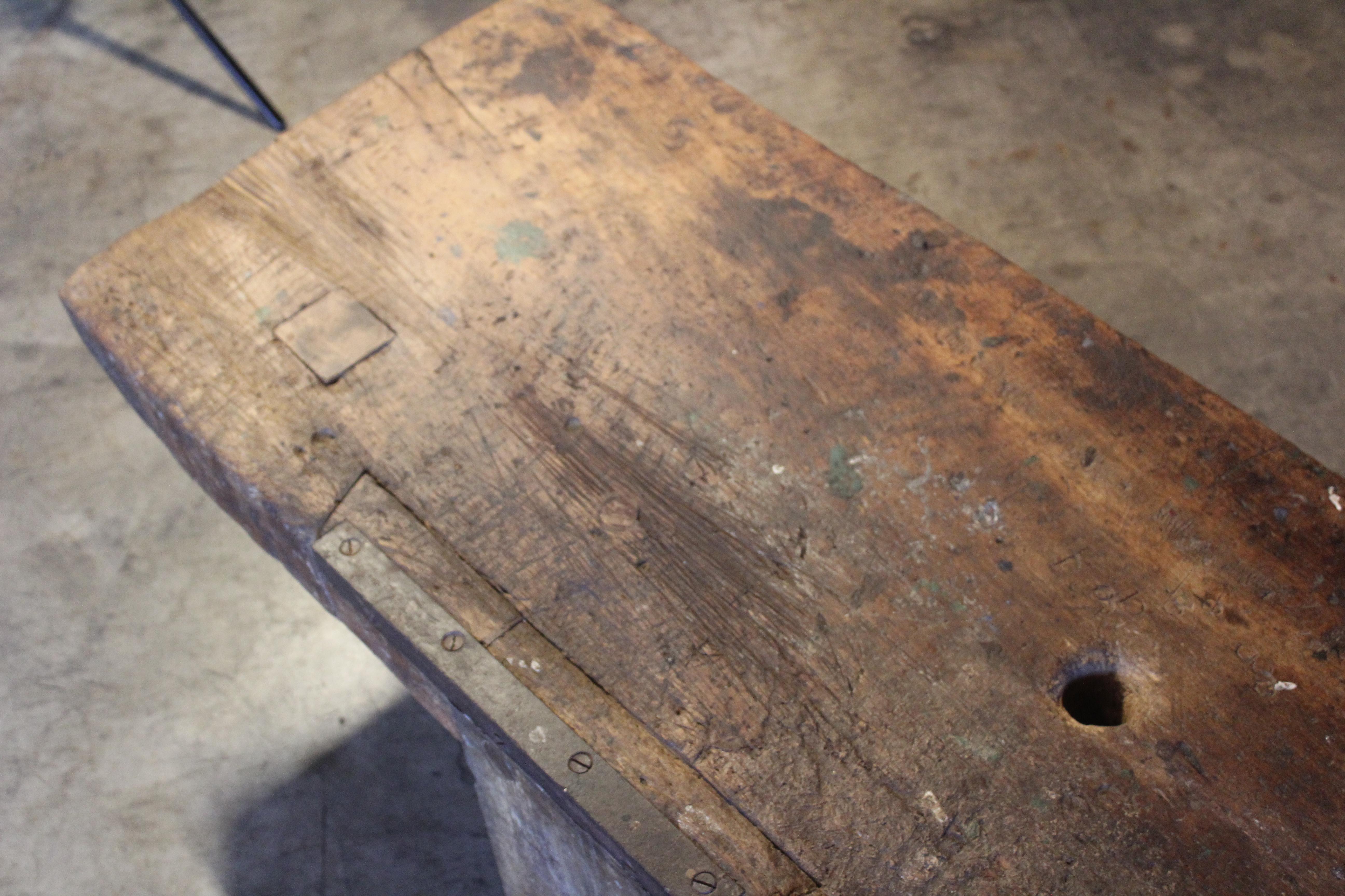 Antique 18th Century French Workbench For Sale at 1stDibs