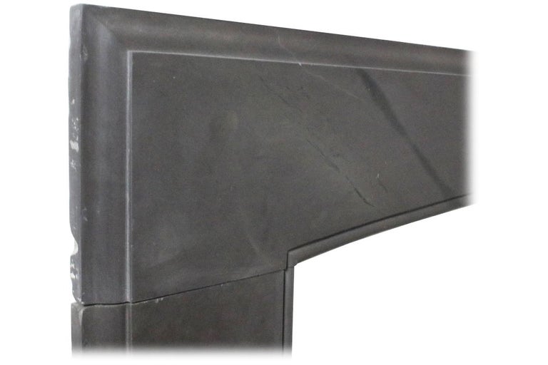 Antique 18th Century Georgian Slate Bolection Fireplace Frame at 1stDibs